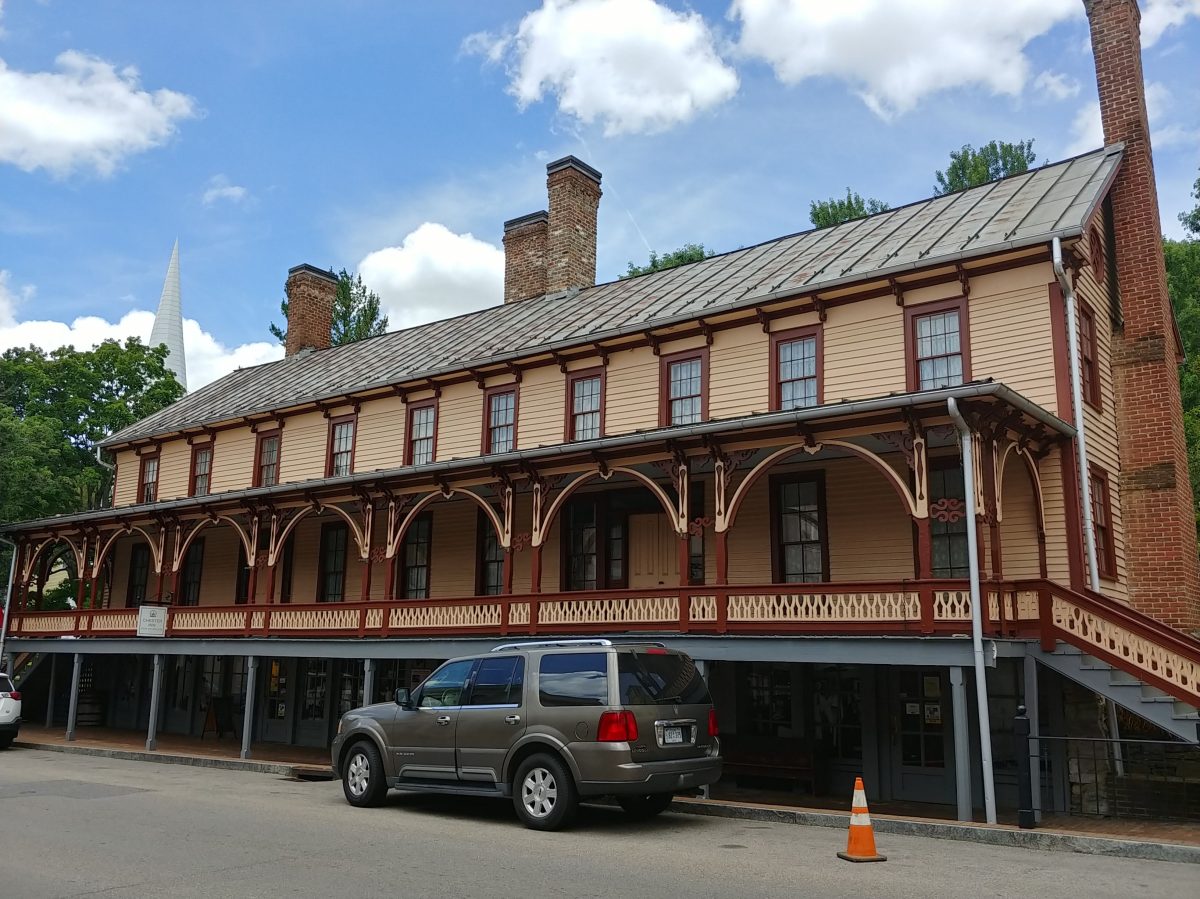 Layers of History at the Chester Inn – Making the Past Present